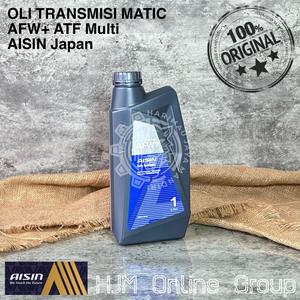 Jual Oli Transmisi Automatic Aisin Oil Atf Afw+ Atf Multi 1 Liter ...