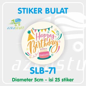 Jual Stiker Birthday - Stcker Ulang Tahun - Ulang Tahun - Jakarta Pusat ...
