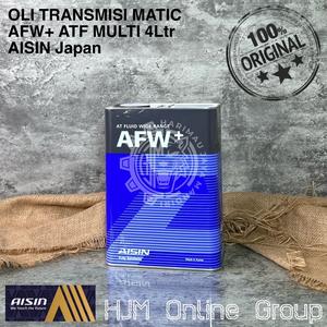 Jual Oli Transmisi Automatic Aisin Oil Atf Afw+ Atf Multi 4 Liter ...