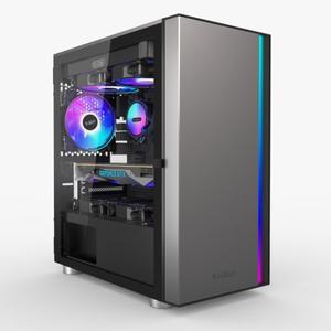 Jual PCCOOLER CASING PLATINUM LM300 ARGB Grey - Jakarta Utara - PC ...