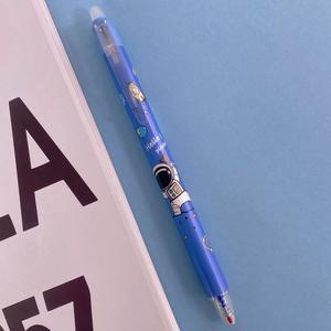 Jual Gel Pen Astronaut Characters Erasable Gel Pen 0.5mm Characters Pen ...
