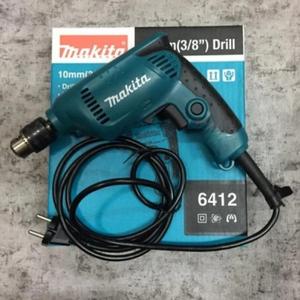 Jual Makita 6412 Mesin bor listrik 10mm hand drill 10 mm bor besi kayu ...