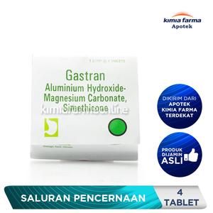 Jual GASTRAN STRIP 4 TABLET / OBAT MAAG / KIMIA FARMA - Kota Pekanbaru ...