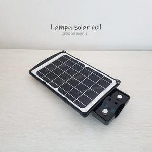 Jual Lampu taman solar cell led 20w tiang pagar dinding waterproof ip67 ...