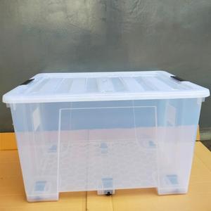 Jual Box Container EZY 148 Liter Mega Bening Transparan Rak Plastik ...