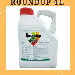Jual Roundup 486SL 4 Liter Herbisida Racun Rumput Gulma Rondap Round up ...
