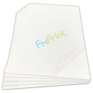 Jual Sticker Vinyl Transparant, Kertas Stiker Bening A4, Transparant ...
