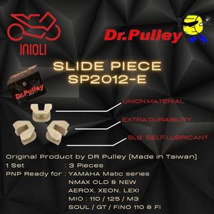 Jual PIECE SLIDE PIECE RACING DR PULLEY YAMAHA Nmax Old New AEROX LEXI ...