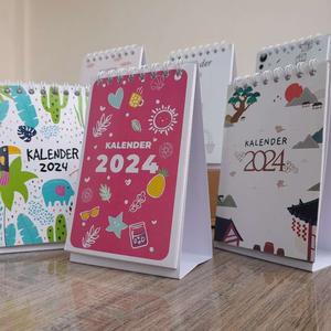 Jual Kalender 2024 Aesthetic, Kalender Meja Mini, Kalender Duduk Kecil ...