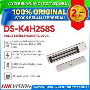 Promo HIKVISION DS-K4H258S VALUE SERIES MAGNETIC LOCK - Jakarta Utara ...