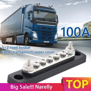 Jual Bus Bar 48V 100 150 Amp Busbar Buss Bar with Clear Cover for Truck ...