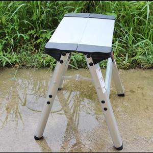 Jual Ok Platform Aluminium Alat 2 Langkah Tangga Lipat Maksimum Beban ...