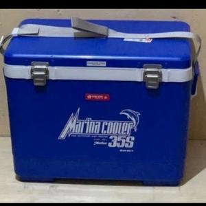 Jual Marina Cooler Box ice 35s Cool Box Es Batu Lion Star Kotak ...