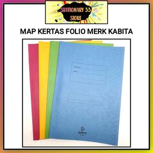 Jual Map Kertas Folio 5002 / 1002 Kabita 1 Pak Isi 50 Lembar Stop Map ...