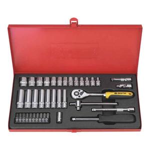 Jual BK 38PCS 1/4" Socket Wrench Set / Socket Set Shock Set - Jakarta ...