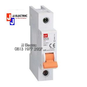 Jual MCB 1A - 32A 1P atau 1 Phase BKN Series 6Ka merk LS Electric Korea - Jakarta Barat ...