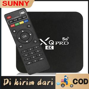 Jual Stb Android Tv Box Mxq Pro 5G Smart Tv 4K Ultra Hd Ram 4Gb Rom ...