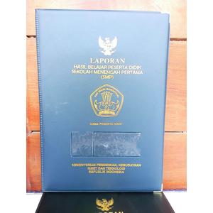 Jual MAP RAPOT JENG SD SMP DAN UMUM/BAHAN KULIT SINTETIS ISI 10 LEMBAR ...
