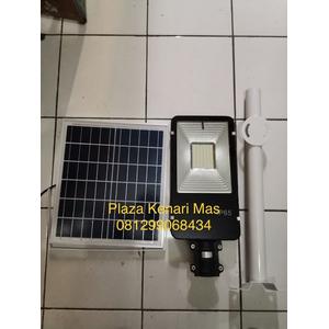 Jual Kap lampu jalan pju solar panel 100 watt 100w 100watt lampu jalan ...