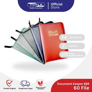 Jual Topla Map Resleting Dokumen Keeper 888 Map Dokumen Berkas Penting ...