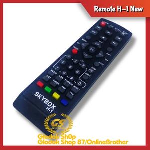 Jual Remote Skybox H-1 Remote Receiver Parabola Skybox H1 Original ...