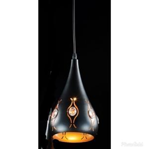 Jual lampu gantung minimalis 1889 - 1 lampu black - Jakarta Pusat ...