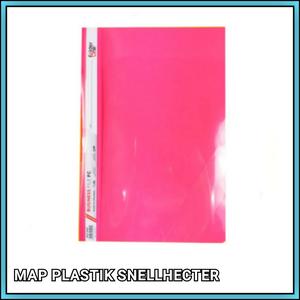 Jual Business File Map Snelhecter Plastik Folio Warna Pink 1Pcs ...