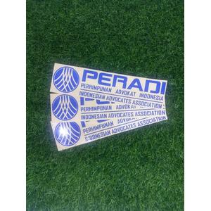 Jual cutting stiker peradi logo baru - Jakarta Barat - Rilvun | Tokopedia