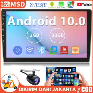 Jual 2Din 9inci 2+32G / 4 GB RAM 32 GB Android 12 Mobil Radio Stereo - 9 inch+kamera(4+32G ...