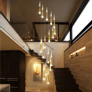 Jual Ok Lampu Gantung Tangga Modern Plafon Led Ruang Tamu Tangga Mewah ...