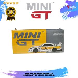 Jual Diecast Mini GT LBWK Nissan Silvia S15 Good Fix Garasi Drift IDE ...