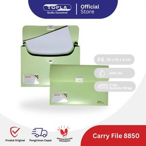 Jual Topla Map Dokumen Warna Pastel Estetik Carry File 8850 Map Dokumen ...