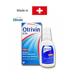 Jual Otrivin for Nasal Congestion 10ml Pilek Terjangkau - Kota Surabaya ...