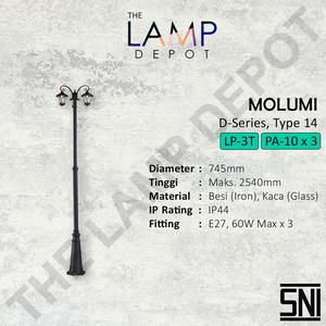 Jual Lampu Hias Taman Dinding Gantung Molumi D-Series Type 14 - CH-C1 - Jakarta Utara - The Lamp ...
