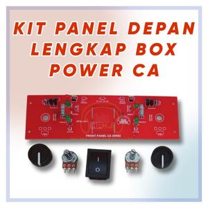Jual PANEL DEPAN LENGKAP BOX POWER CA kit panel depan lengkap box ca ...