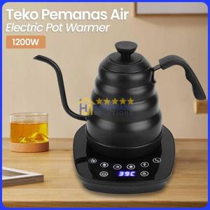 Jual Teko Listrik Kopi Pemanas Air Leher Angsa Pour Over 1200W 600ml - Jakarta Barat - Hardware ...
