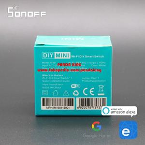 Jual ( Ibnu Shopid ) SONOFF Mini - Two Way Smart Switch SONOFF DIY MINI ...