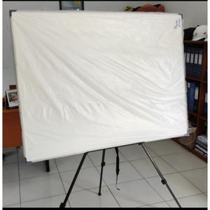 Jual Stand Whiteboard Papan Tulis Standing Tripod Papan Tulis ...