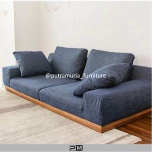 Jual KURSI SOFA LESEHAN 3 SEAT BUAT SANTAI BUAT NONTON BUAT RUANGAN ...