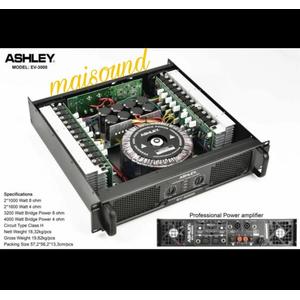 Jual POWER AMPLIFIER ASHLEY EV3000 ORIGINAL POWER AMPLI ASHLEY EV 3000 ...