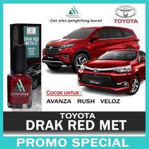 Jual Cat Oles Toyota Dark Red Mica Metallic Penghilang Baret Mobil ALL ...