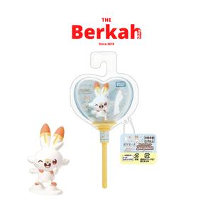 Jual TAKARA TOMY Pokemon Pokepeace Doll Balloon Scorbunny Japan - Kab ...