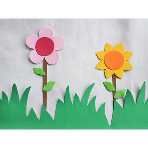 Jual Hiasan Dinding Kelas TK, PAUD, Hiasan tempel - rumput 30 cm - Kota ...