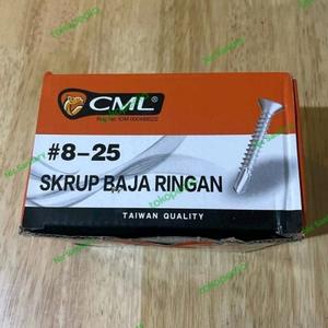 Jual Sekrup baja ringan CAMEL 8x25 panjang 2 5cm Baut baja ringan grc ...