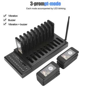 Jual Su-68G Restaurant Pager Wireless Calling Pager System With 20 ...