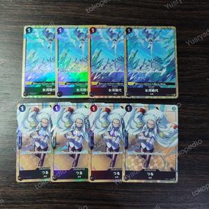 Jual one piece tcg paket playset Ice Age & Tsuru OP02-117 OP02-106 ...