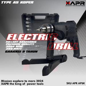 Jual Mesin Bor Apr Japan Bor Listrik 10Mm Fullset Koper Type Ap5K Semua ...