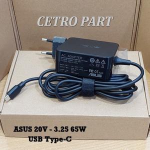 Jual Adaptor Charger Laptop ASUS 20V - 3.25A 65W Colokan USB Type C ...
