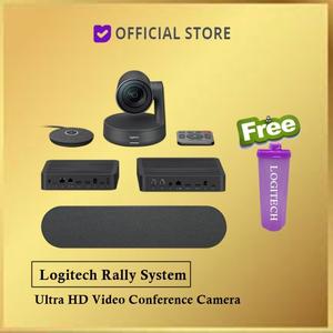 Jual Logitech Rally System Webcam Ultra HD Video Conference Camera Cam ...