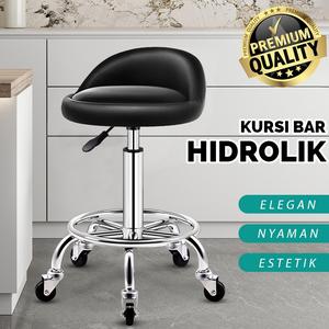 Jual Kursi Bar Roda Super Aestetik - Kursi Kerja Kantoran Minimalis ...